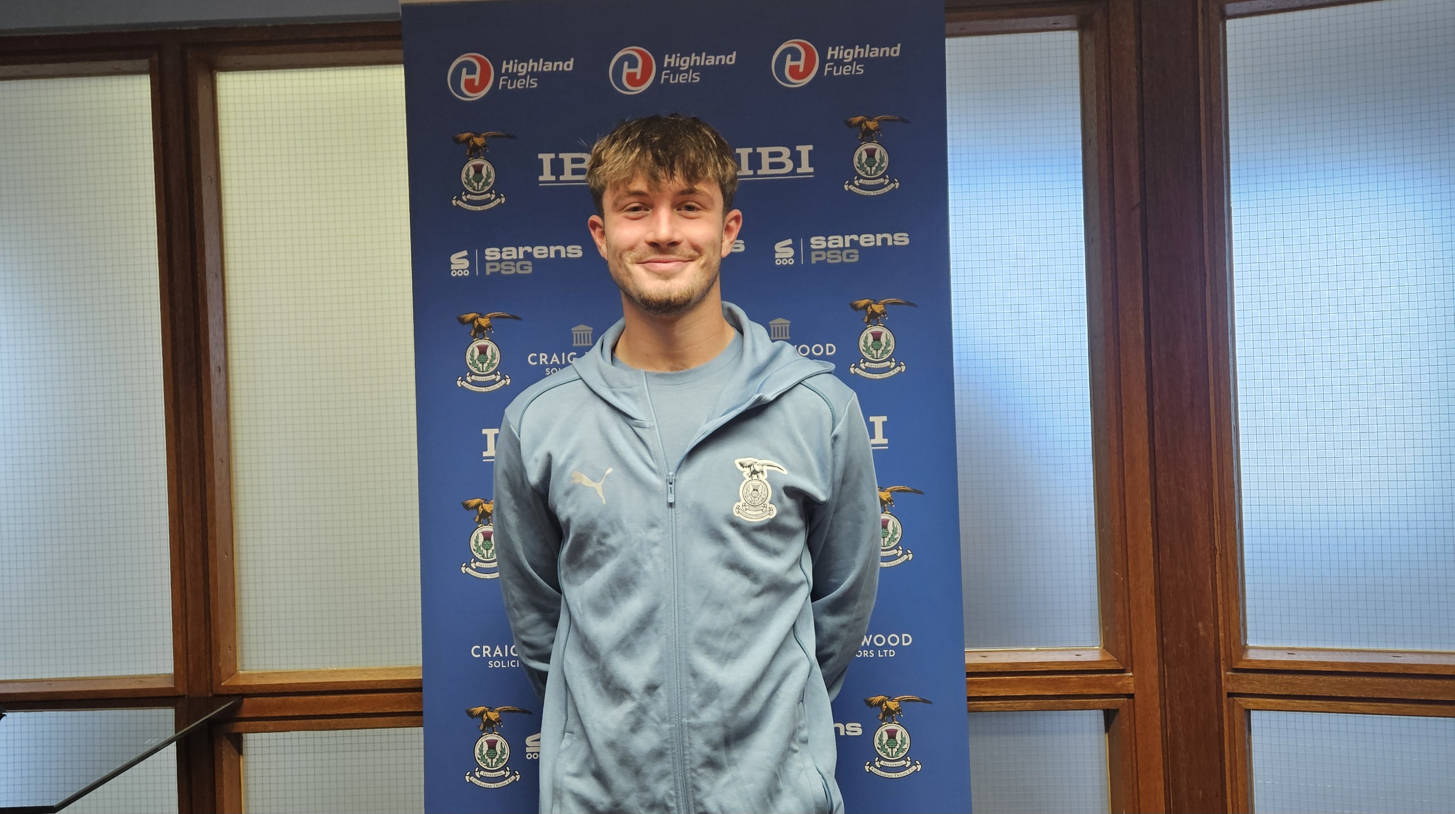 EXCLUSIVE: Alfie Bavidge reveals thoughts behind Caley Thistle return ...